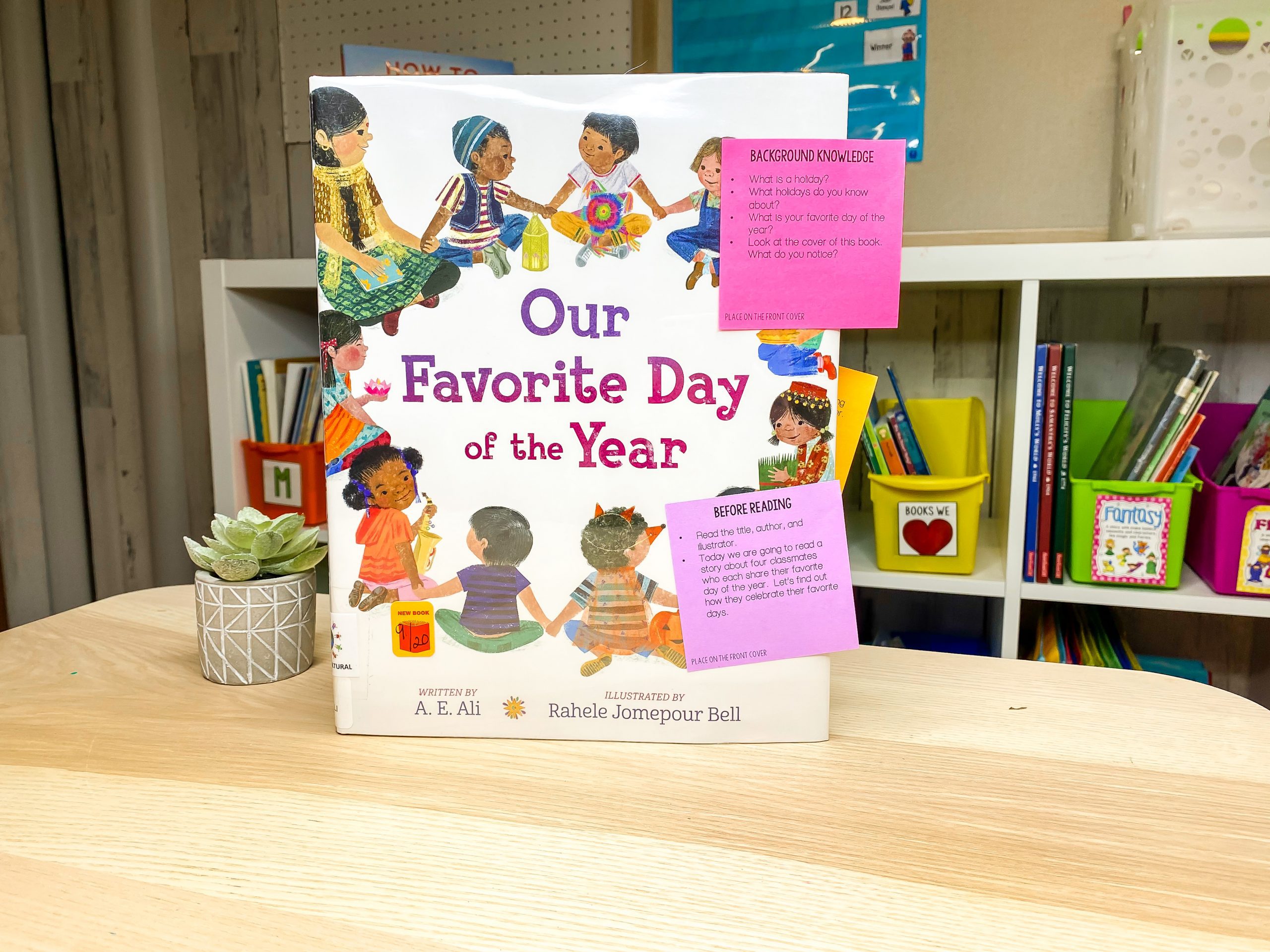Our Favorite Day of the Year Lesson (FREE!)