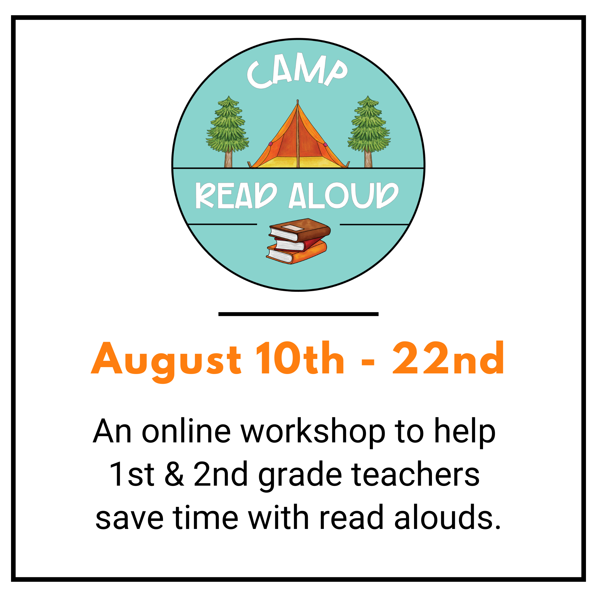 Camp Read Aloud - The Colorful Apple