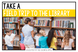 A Library Field Trip Encourages Students to Read Over the Summer