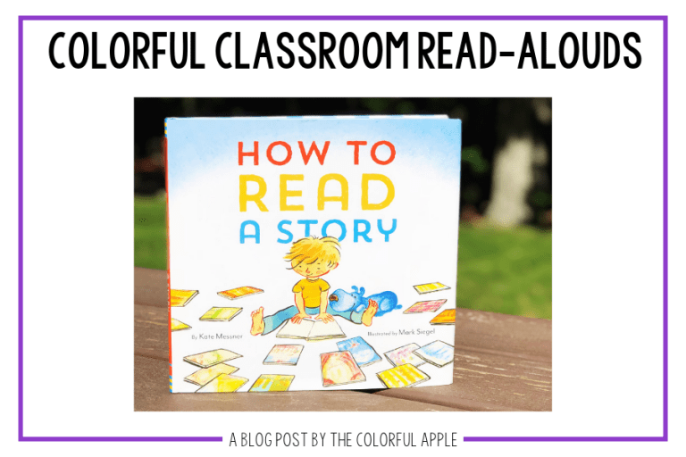 Read-Aloud: How to Read a Story - The Colorful Apple