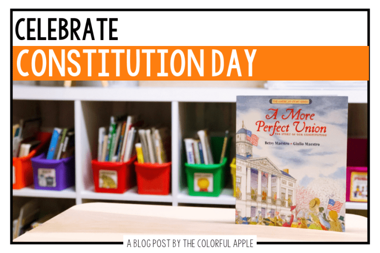 Celebrate Constitution Day Interactive Read-Aloud Lesson
