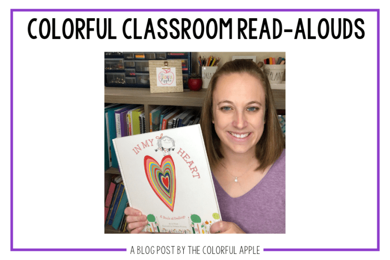 Classroom Read-Aloud: In My Heart - A Book of Feelings by Jo Witek
