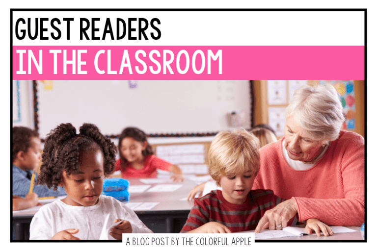 Guest Readers in the Classroom - Tips and Resources