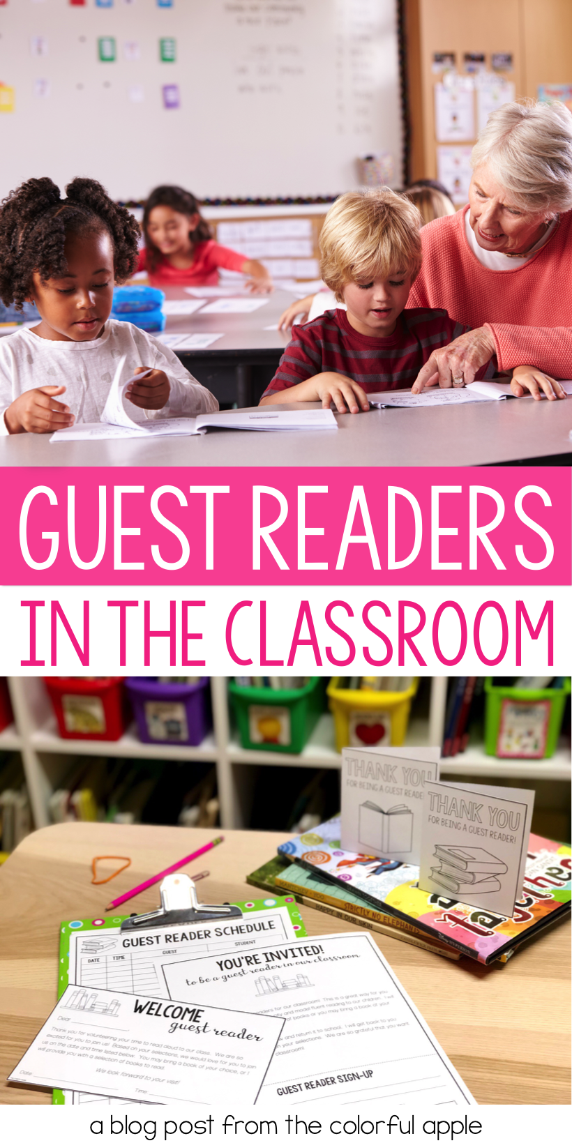 Guest Readers in the Classroom - Tips and Resources