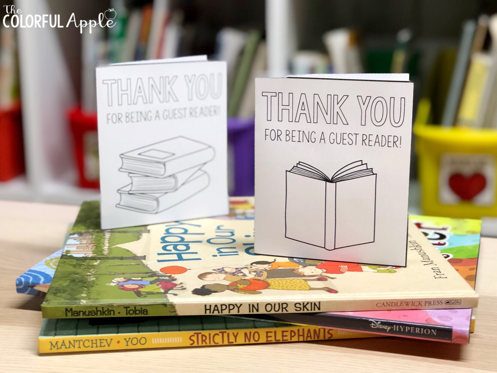 Guest Readers in the Classroom - Tips and Resources