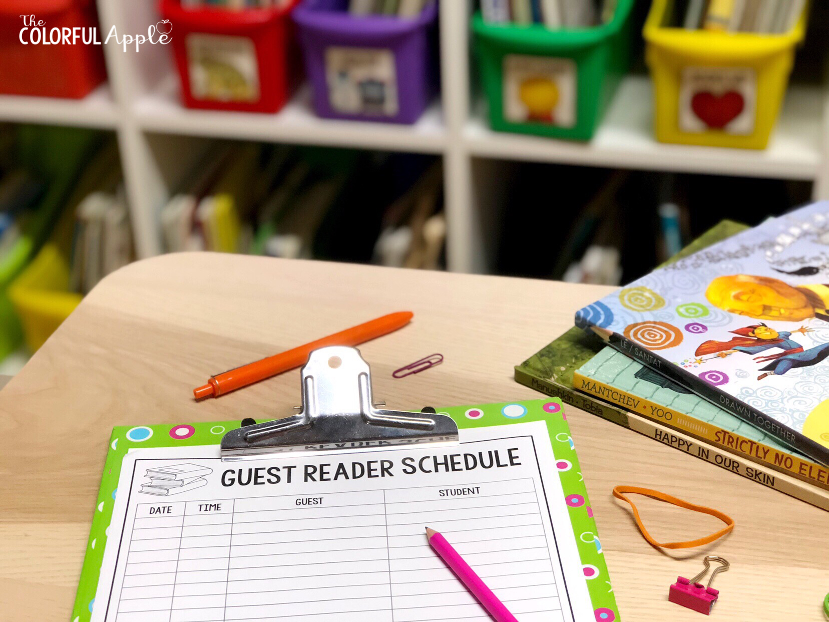 Guest Readers in the Classroom - Tips and Resources
