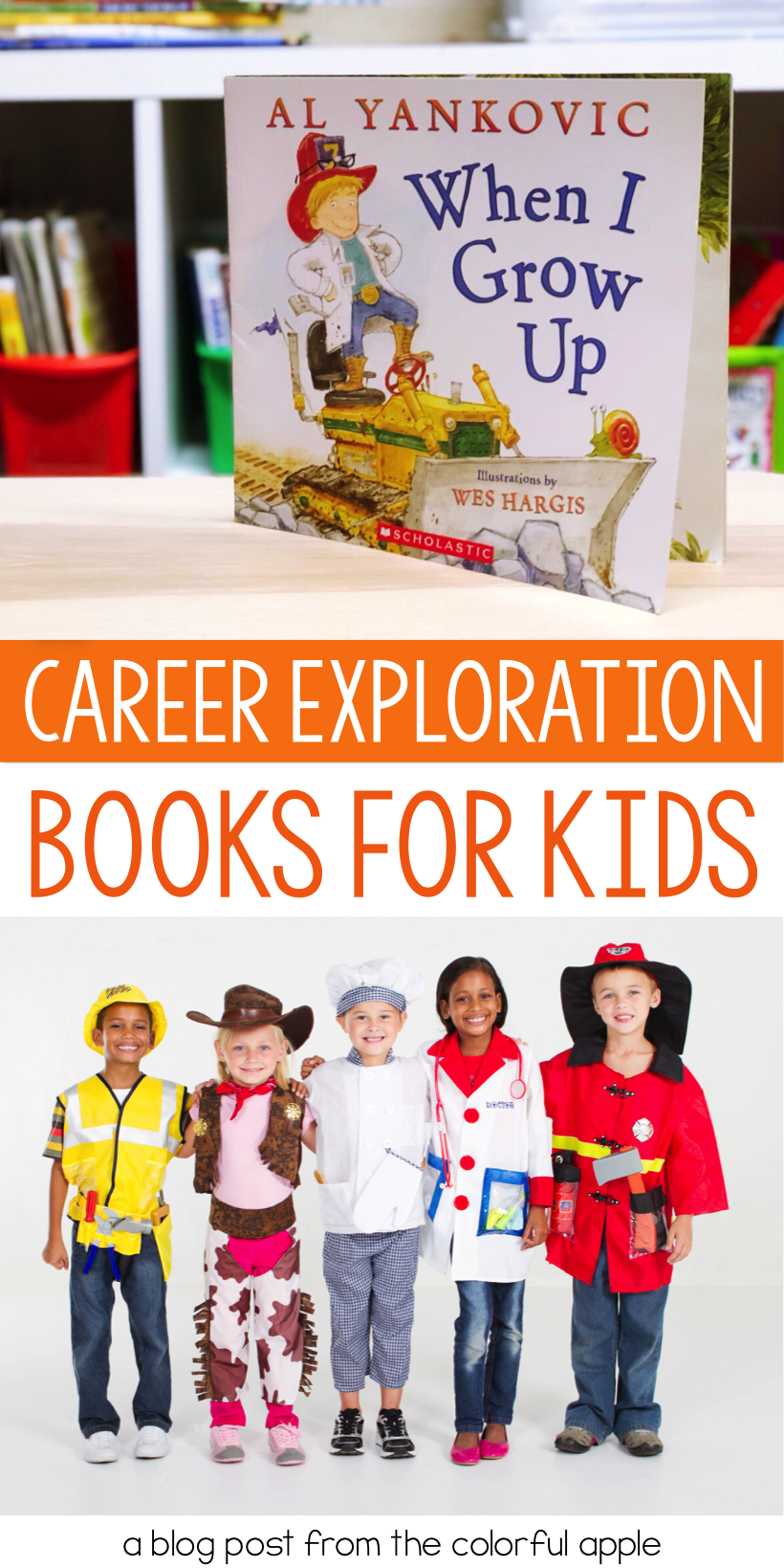 Career Exploration Books for Kids - The Colorful Apple