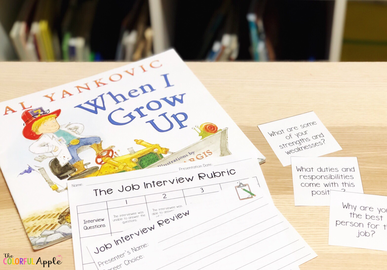 Career Exploration Books for Kids - The Colorful Apple