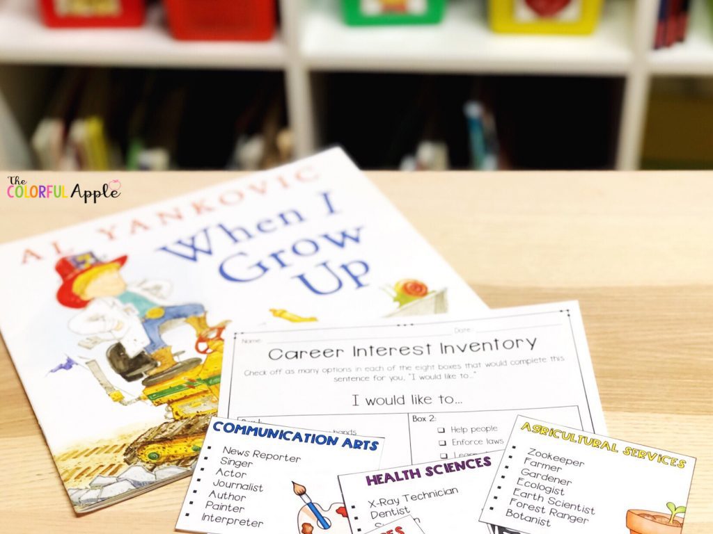 Career Exploration Books for Kids - The Colorful Apple