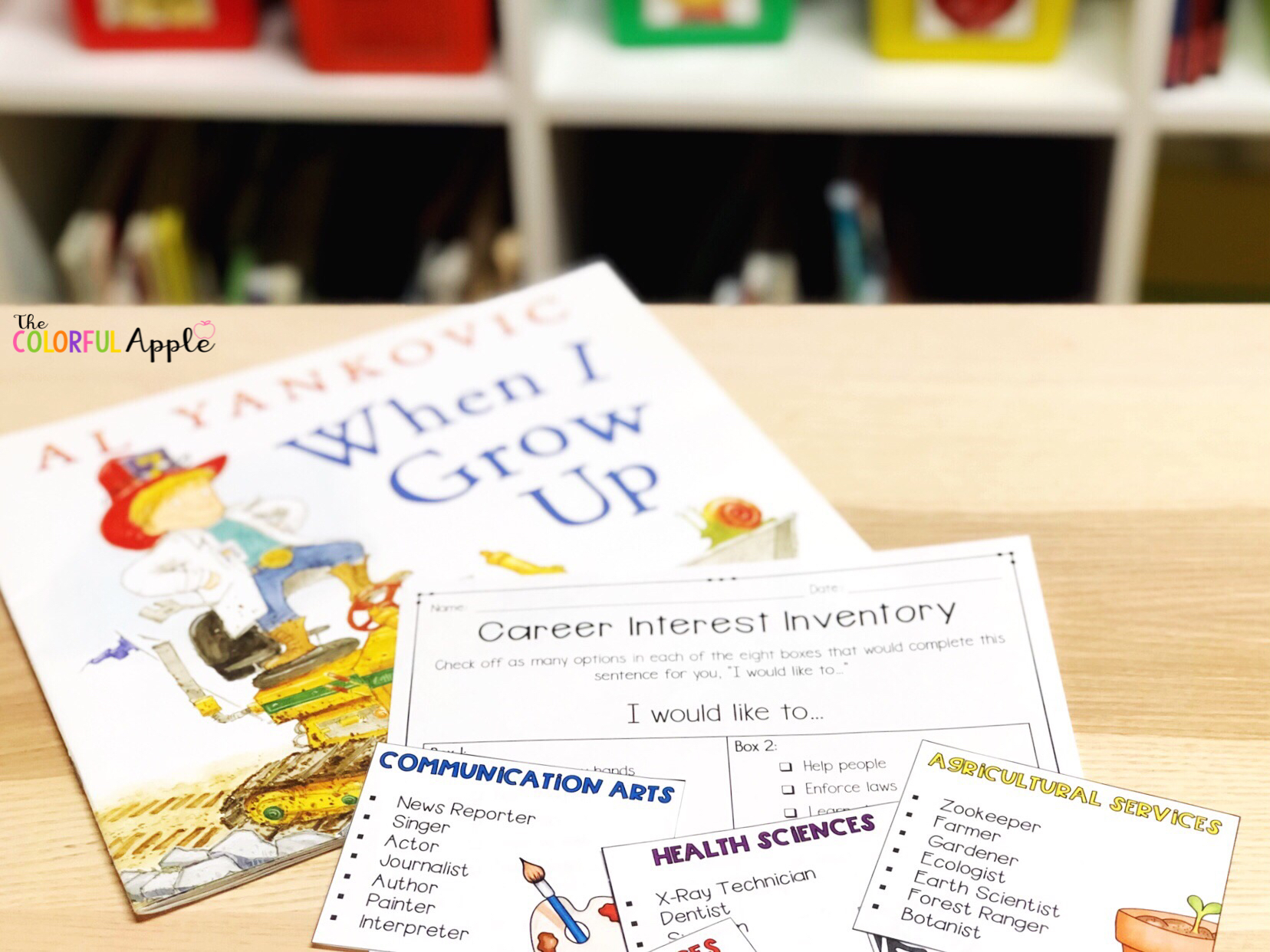 Career Exploration Books for Kids - The Colorful Apple