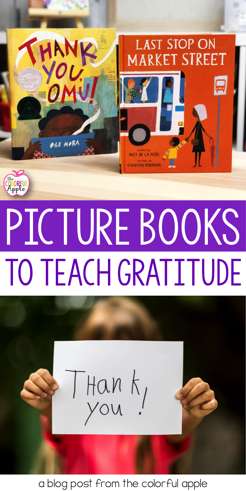 Picture Books to Teach Gratitude in the Classroom