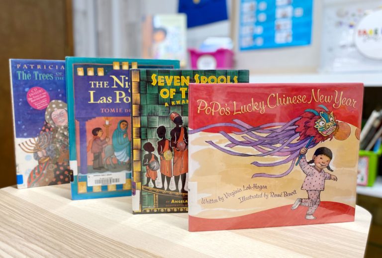 Winter Holiday Picture Books for the Elementary Classroom