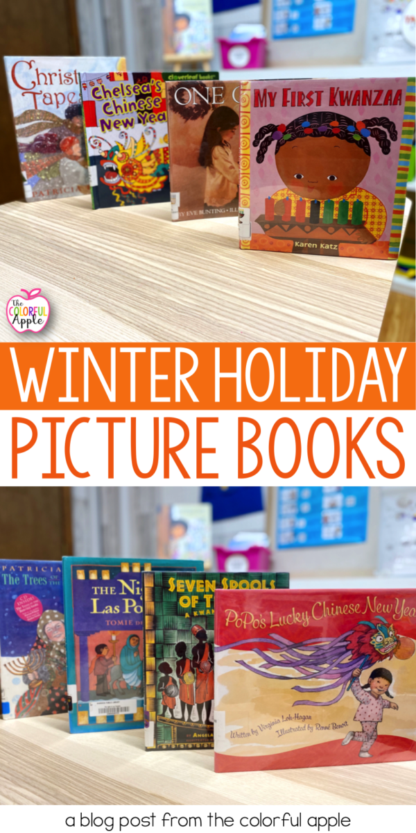 Winter Holiday Picture Books for the Elementary Classroom