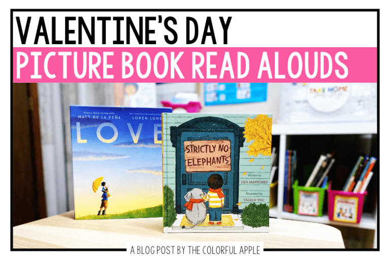 Valentine's Day Read Alouds to Share in the Classroom