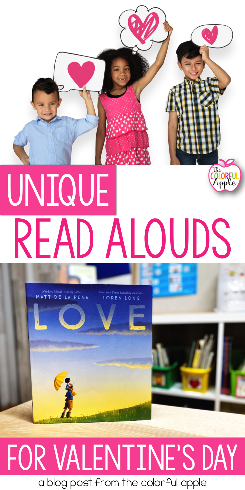 Valentine’s Day Read Alouds - The Colorful Apple