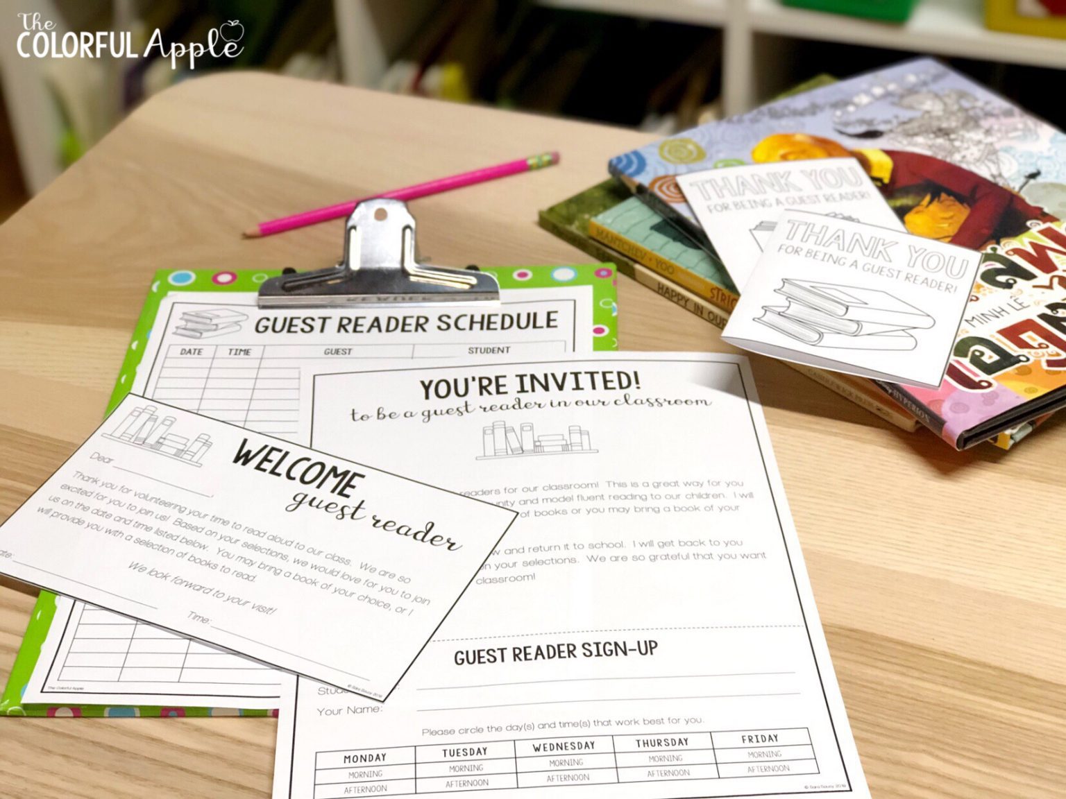 Reading Month Activities for the Elementary Classroom