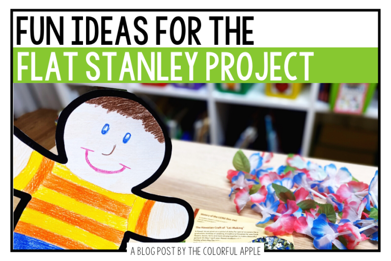Flat Stanley Ideas to Use in the Elementary Classroom