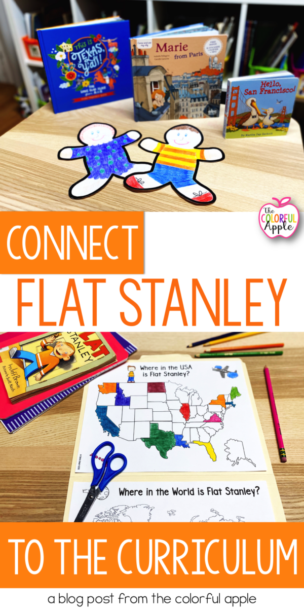 Flat Stanley Lessons to Teach Across the Curriculum
