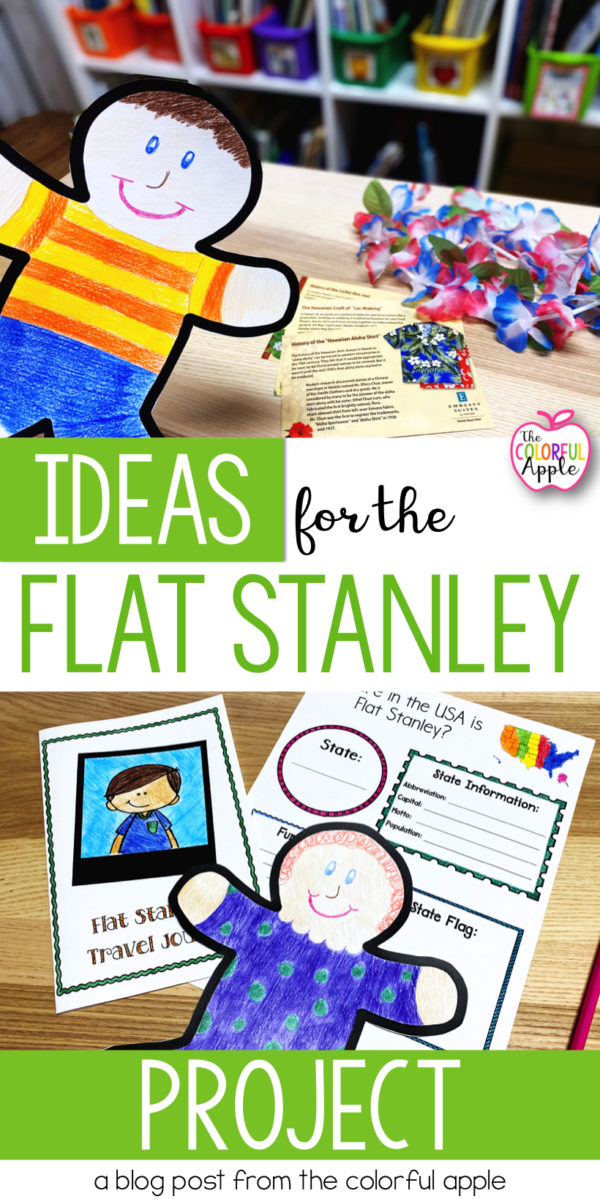 Flat Stanley Ideas to Use in the Elementary Classroom