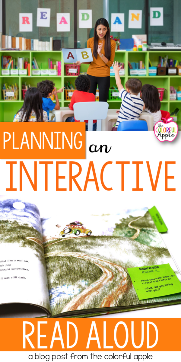 Interactive Read Aloud Lesson Plan: How-to for the Elementary Classroom