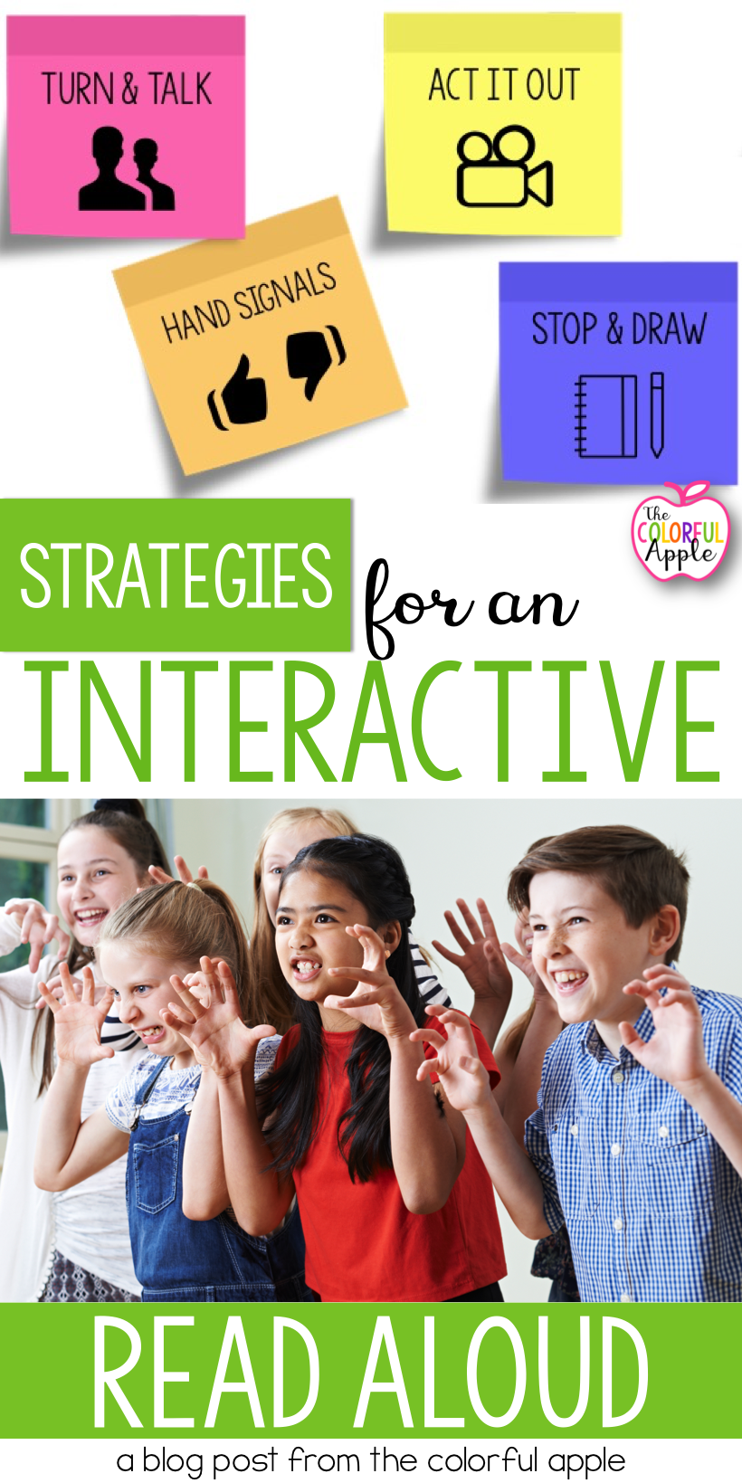 Interactive Read Aloud Strategies to Use in the Elementary Classroom