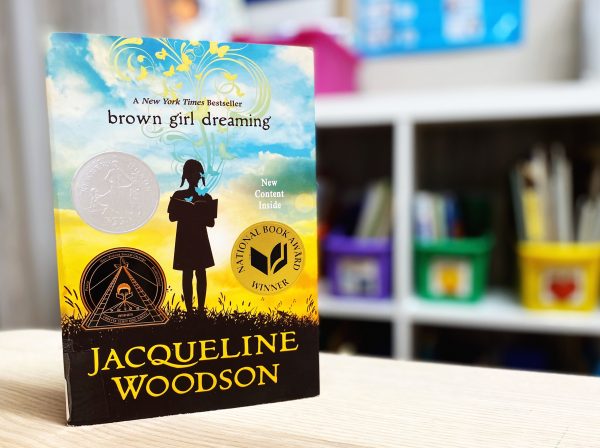 Poetry books for upper elementary students in the classroom