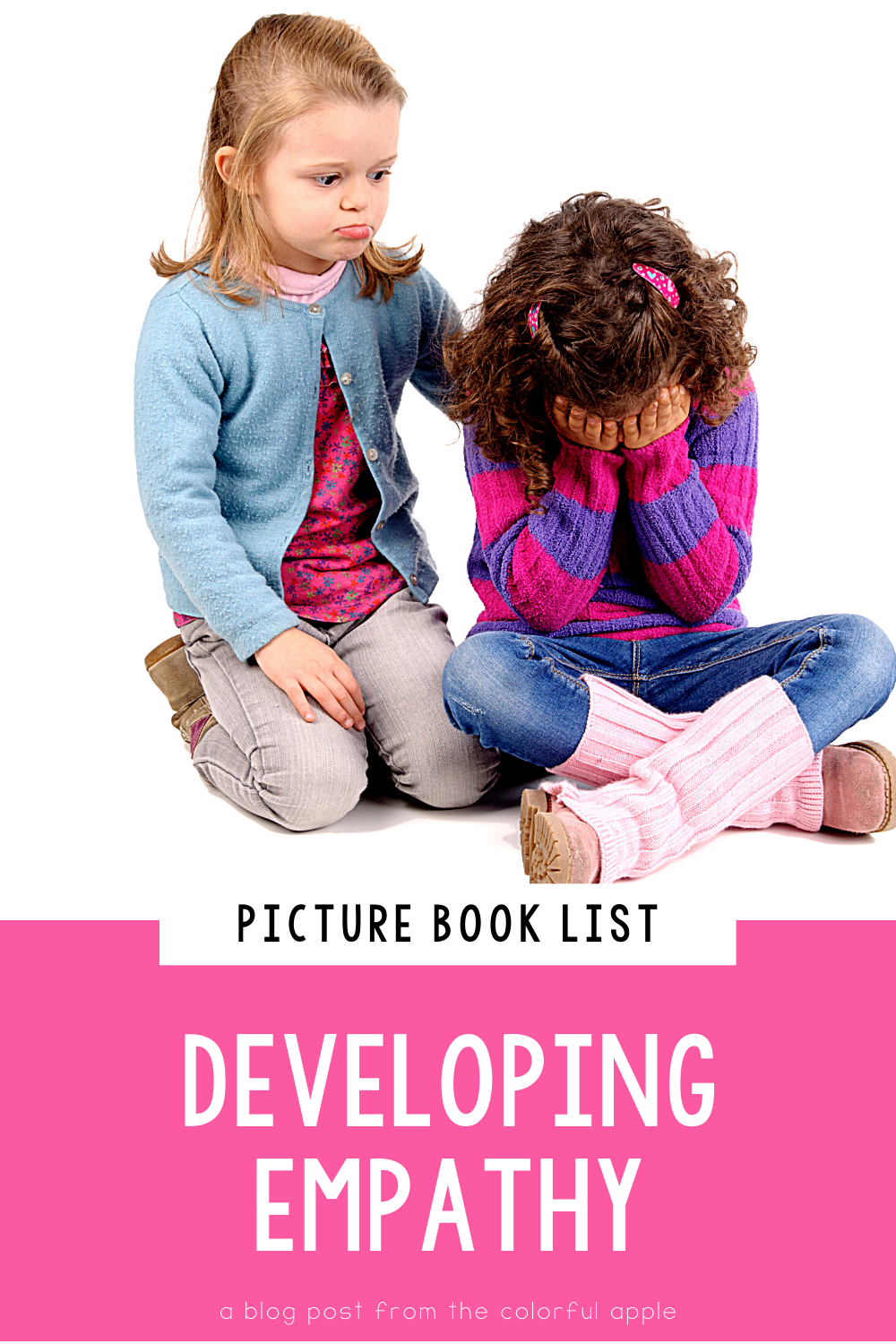 Picture Books about Empathy for the Elementary Classroom