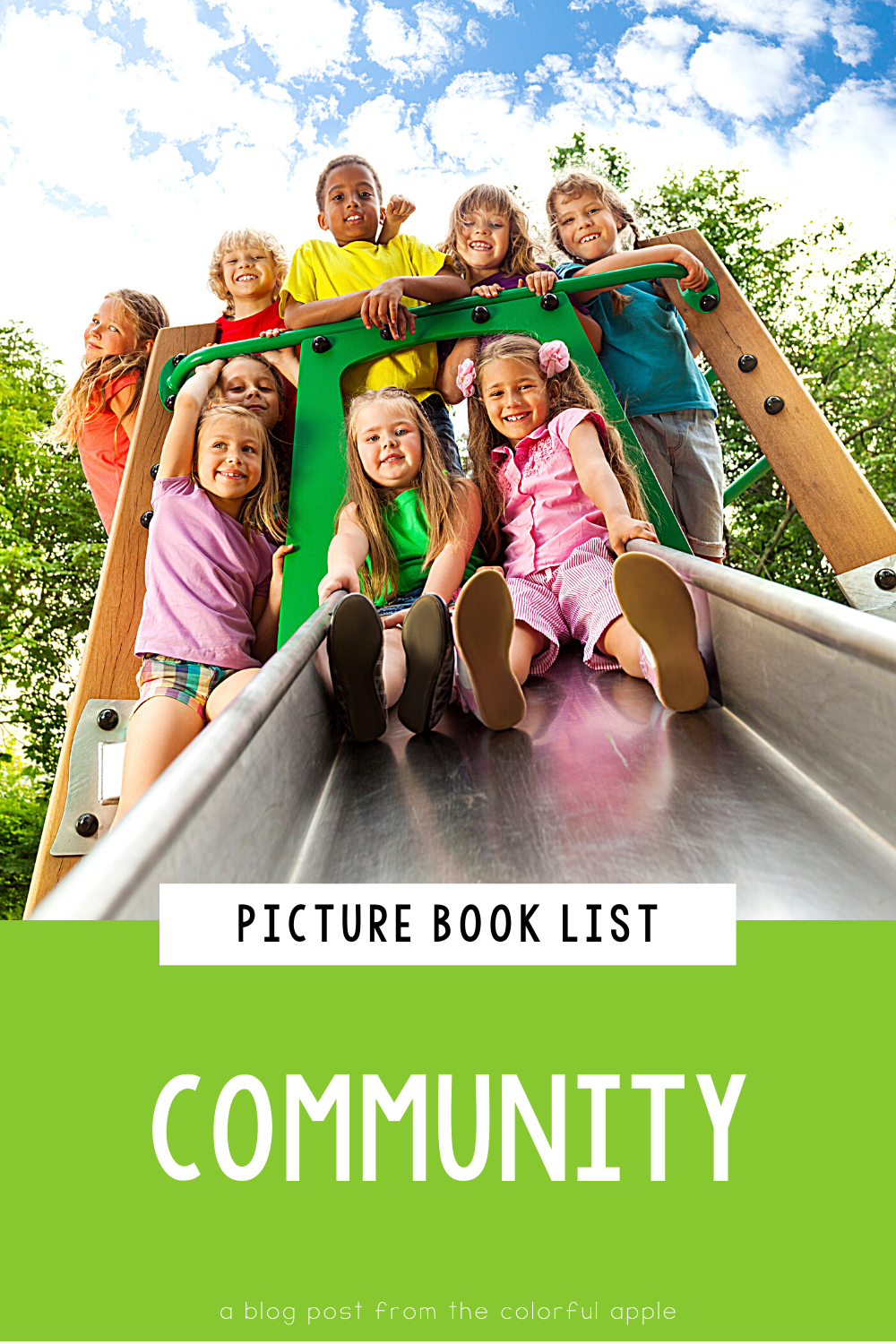 Picture Books about Community for the Elementary Classroom