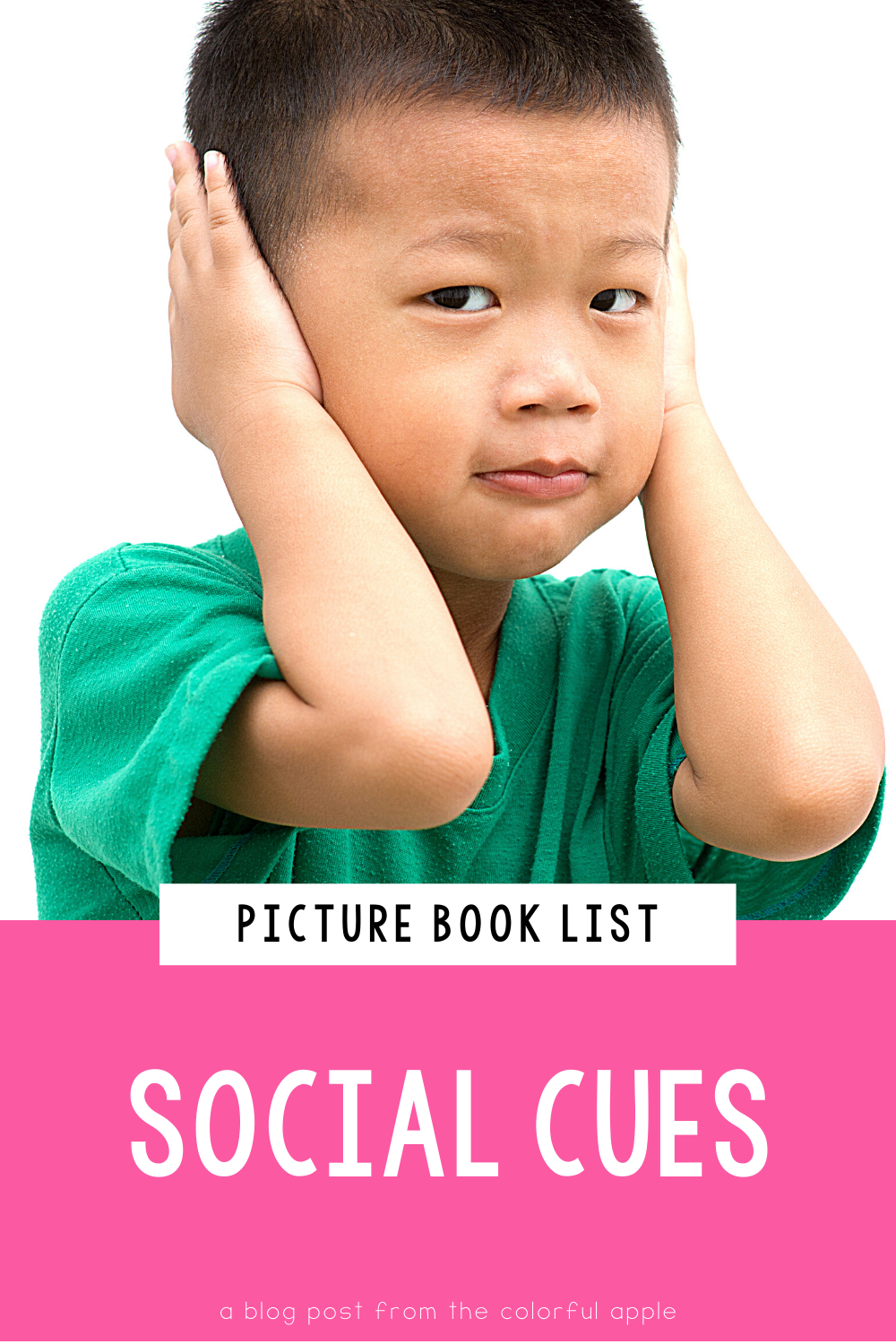 Picture Books about Social Cues for the Classroom