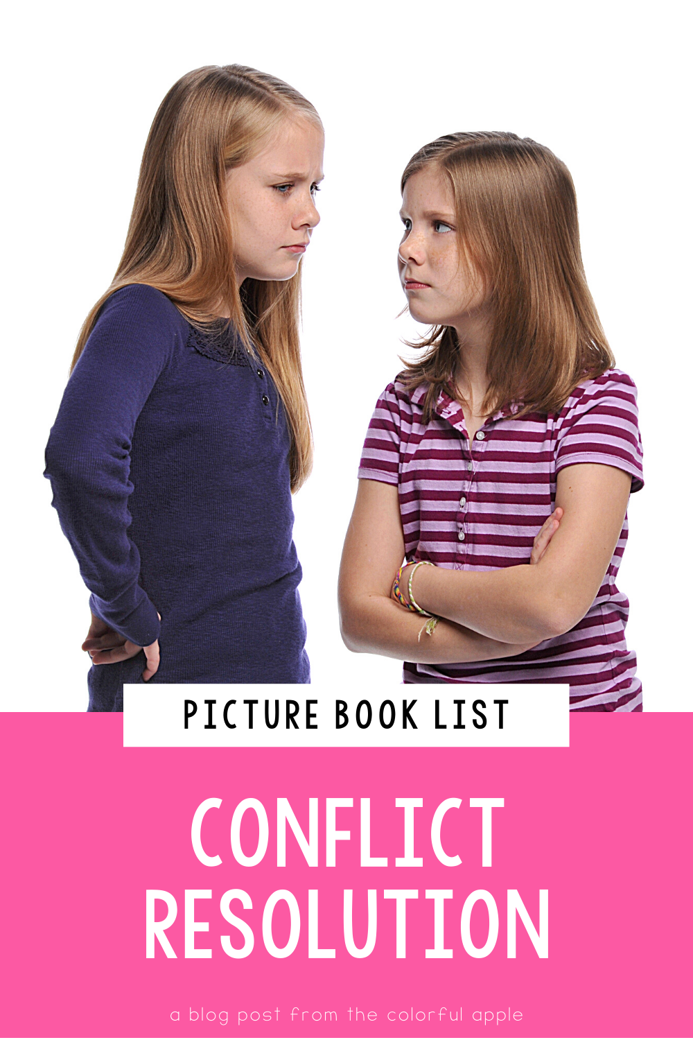 Picture Books about Conflict Resolution for Students