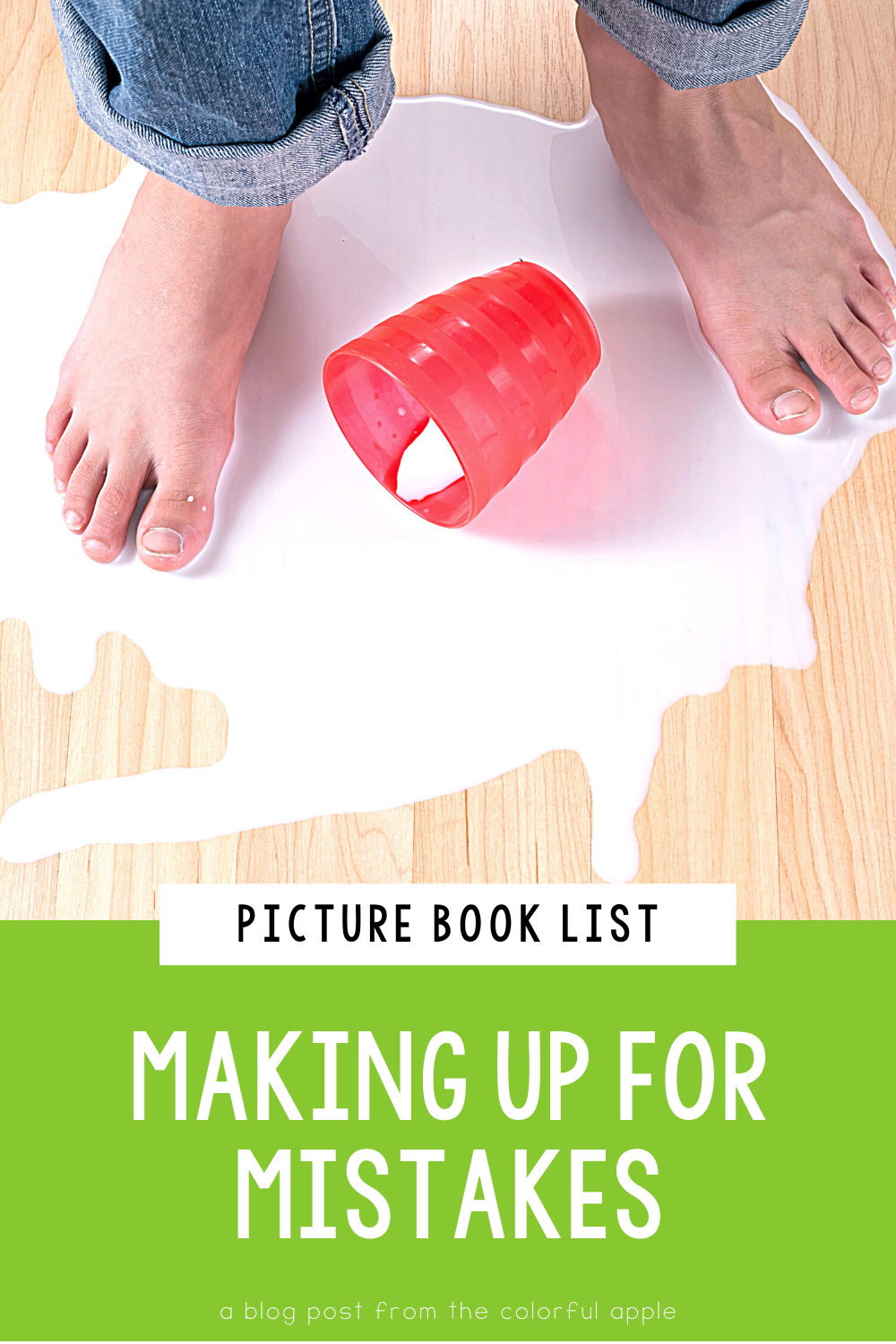 Picture Books about Making Up for Mistakes for Kids