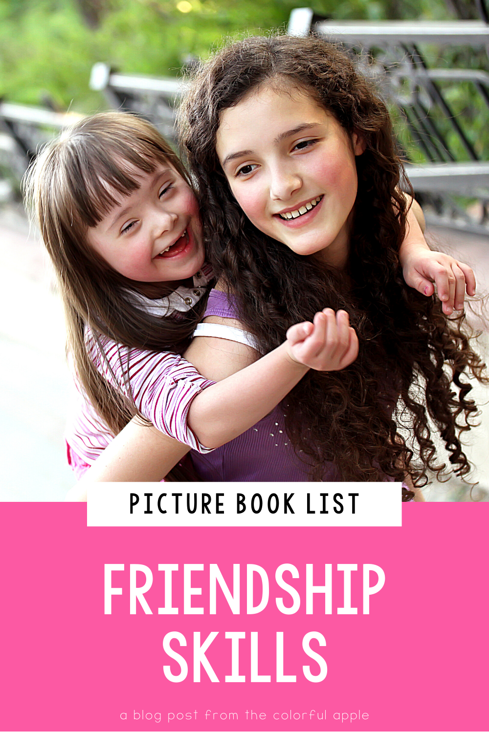Picture Books about Friendship Skills for the Classroom