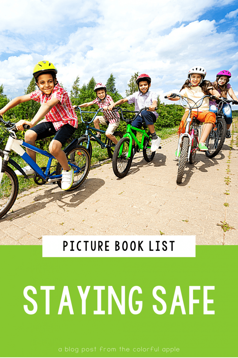 Picture Books about Staying Safe for the Elementary Classroom