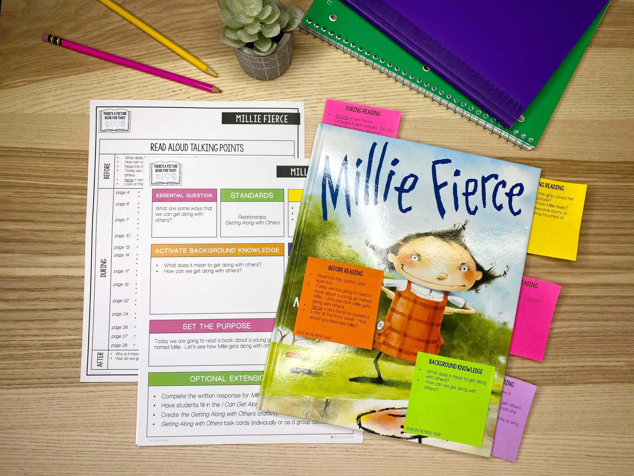 Picture Books for Getting Along with Others for the Classroom