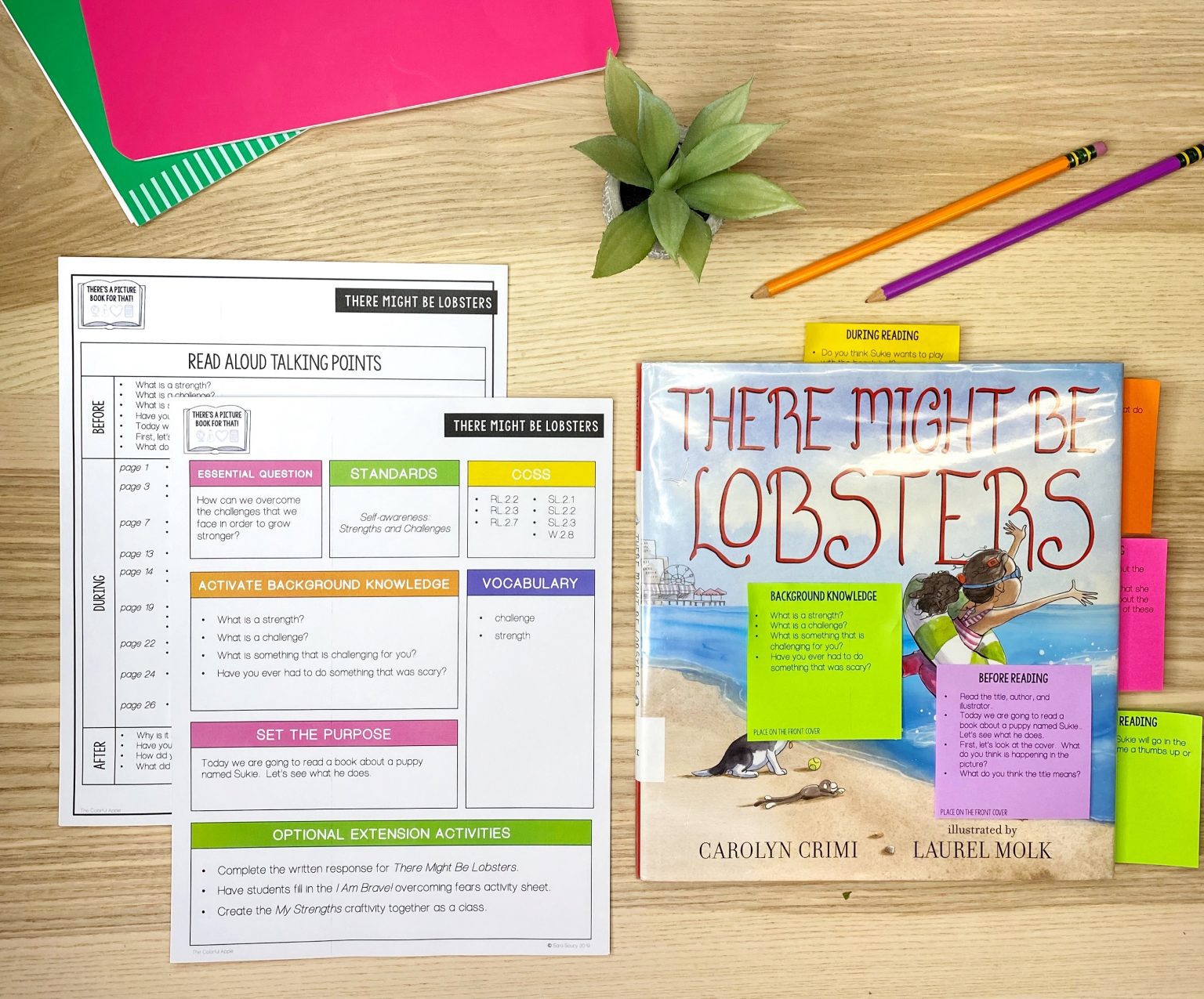 Picture Books About Strengths and Challenges for Kids