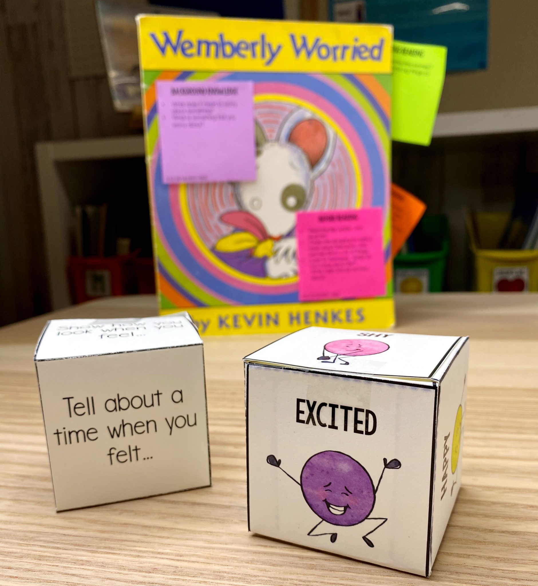 Picture Books about Feelings for Elementary Students