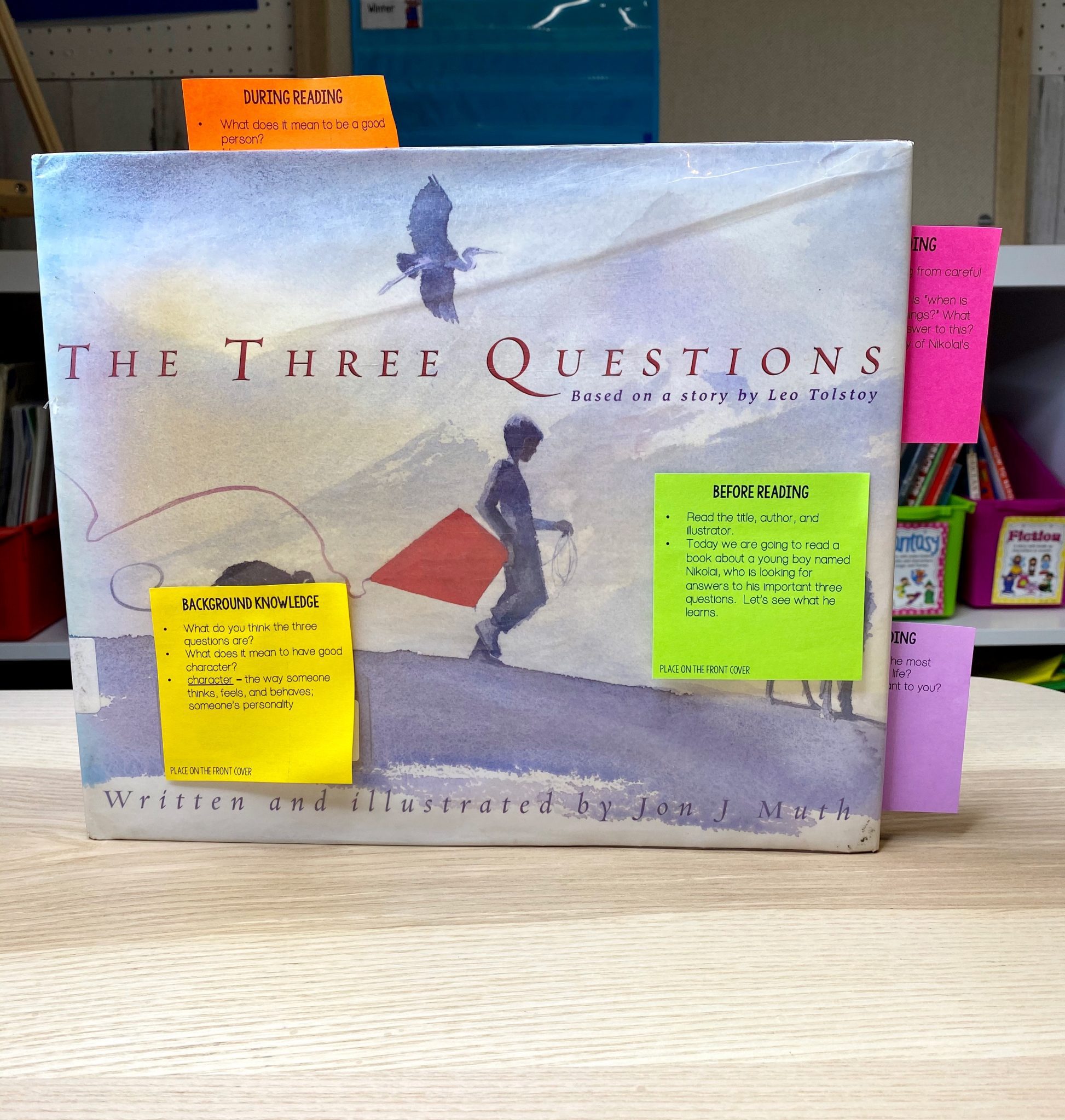 Picture Books about Character to Teach Social Emotional Skills