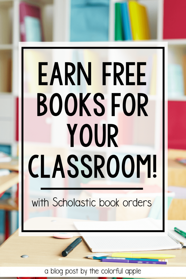 Get More Out of Scholastic Book Orders in Your Classroom