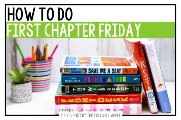 How to run First Chapter Fridays in your elementary classroom