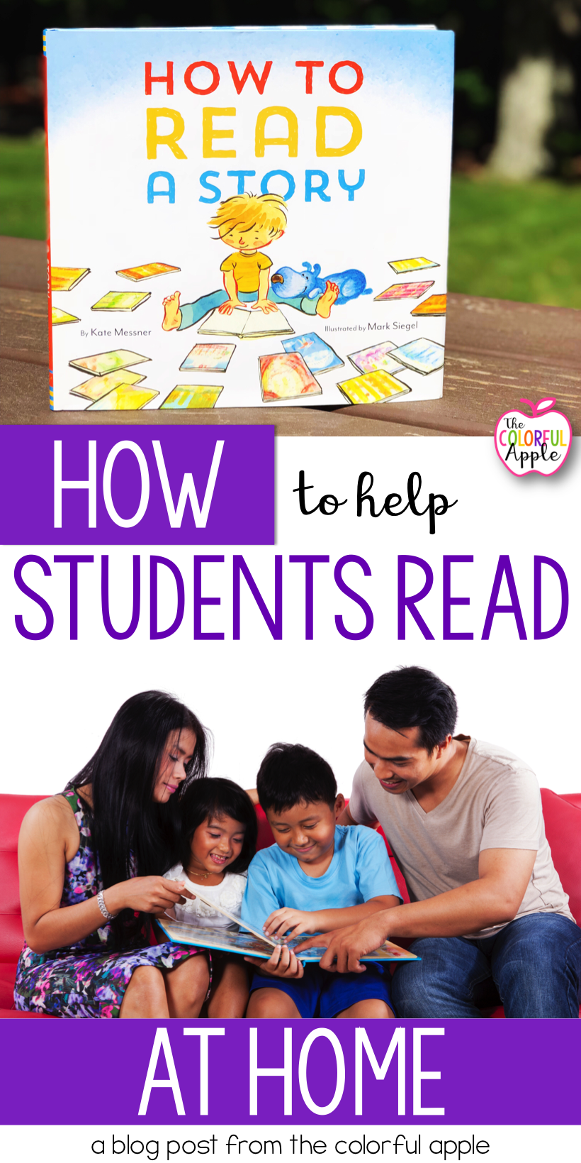 Teaching Students HOW to Read at Home - The Colorful Apple