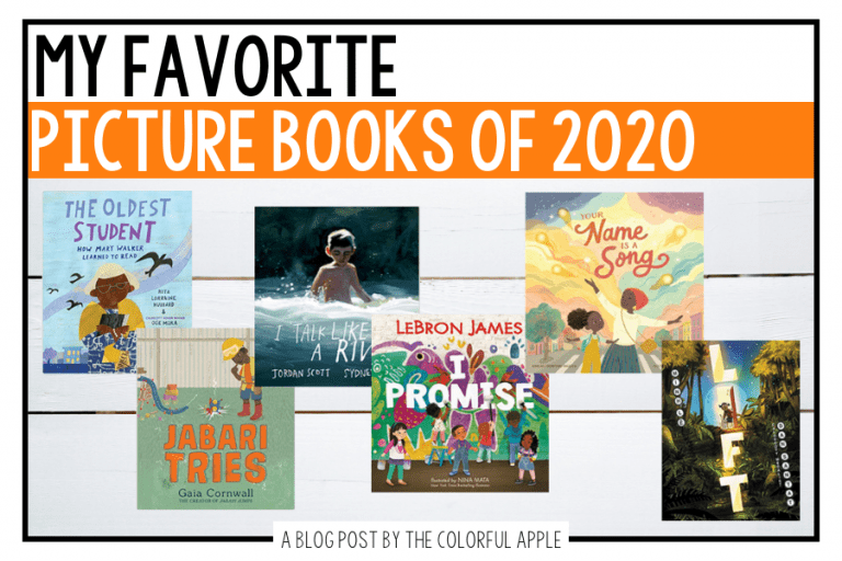 The Best Picture Books of 2020 - The Colorful Apple