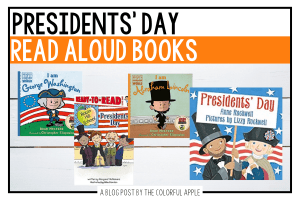 Presidents’ Day Books - The Colorful Apple