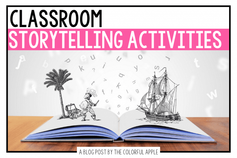 Storytelling Activities for the Elementary Classroom