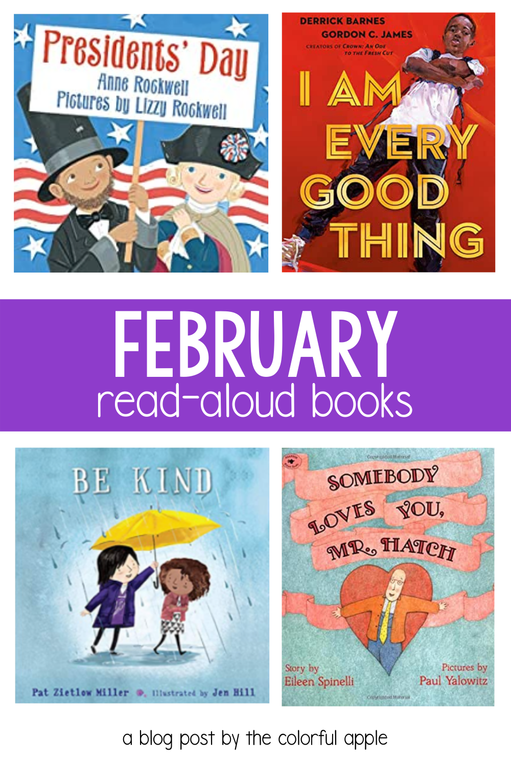 February Read Alouds - The Colorful Apple