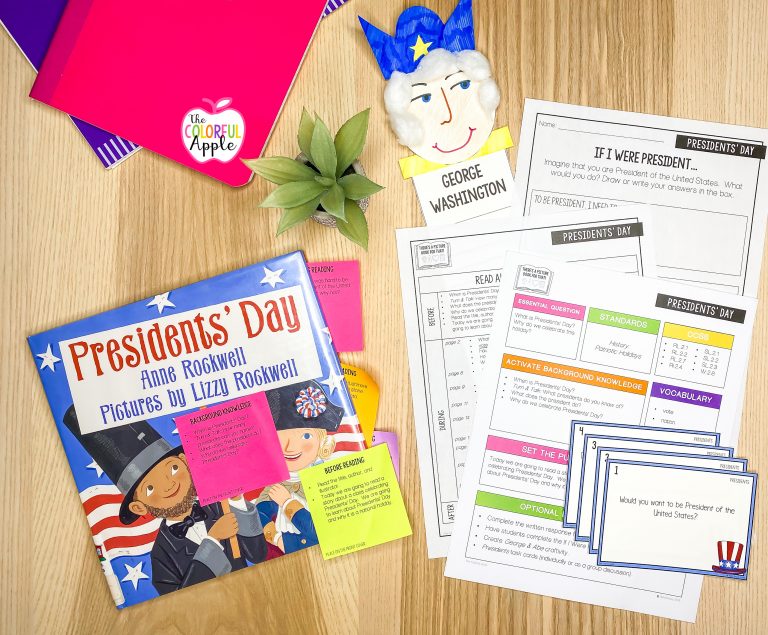 Presidents' Day Read Aloud: Free Lesson Plan for Teachers!