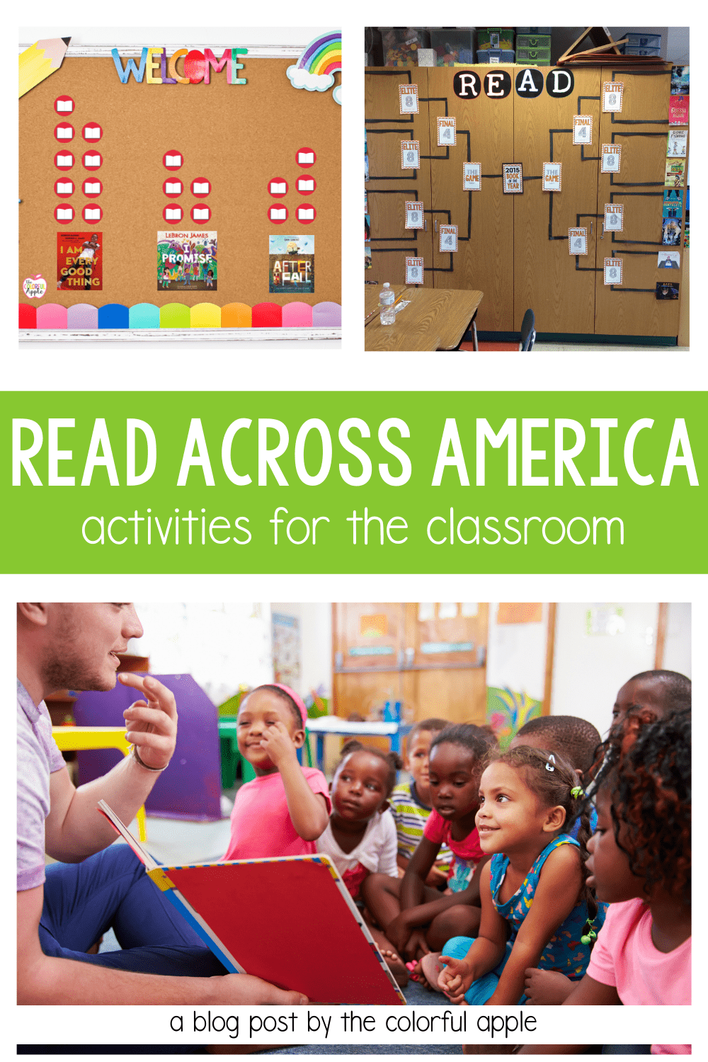 Read Across America Ideas for the Elementary Classroom