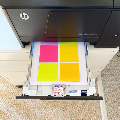 How to Print on Sticky Notes: A Step by Step Tutorial