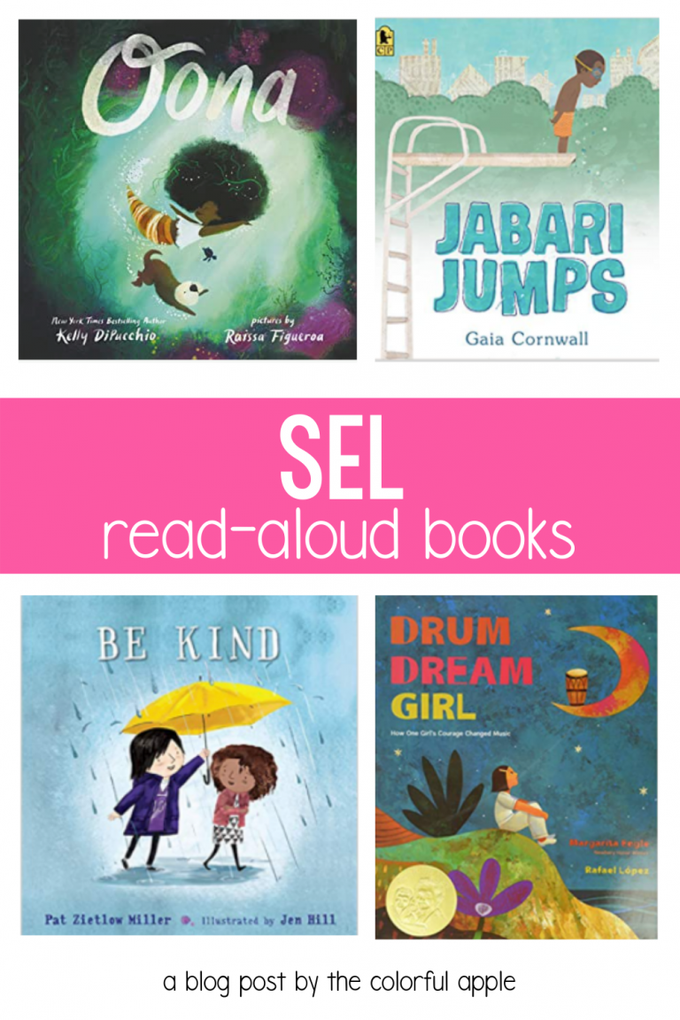 SEL Picture Books to Read Aloud in the Classroom