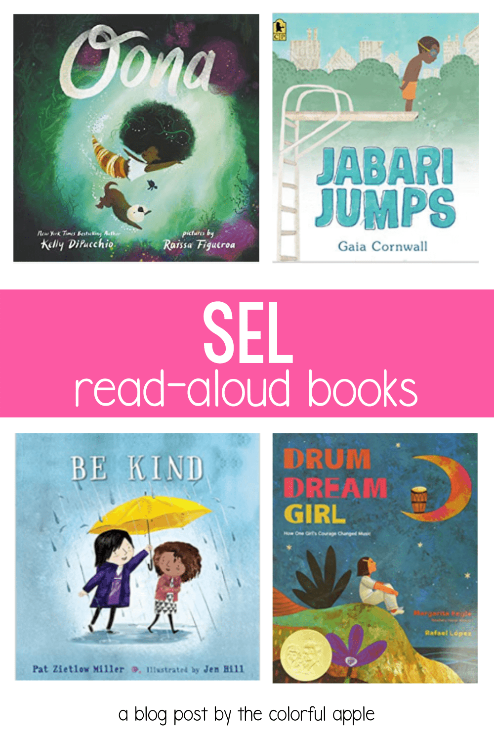 SEL Picture Books to Read Aloud in the Classroom