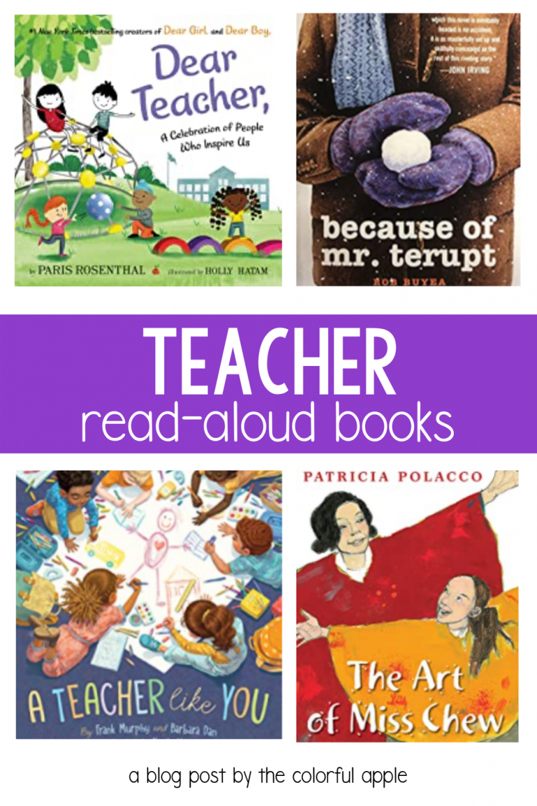 Read Aloud Books All About Amazing Teachers in the Classroom
